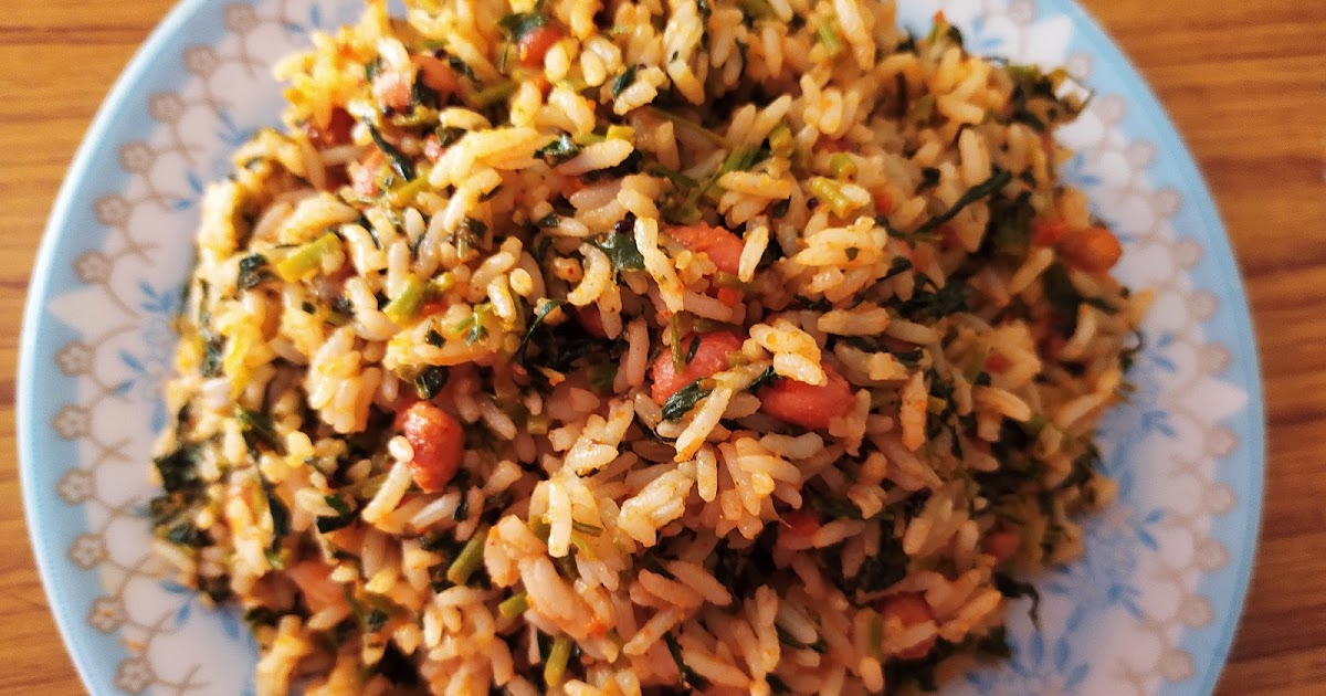Methi Rice bath