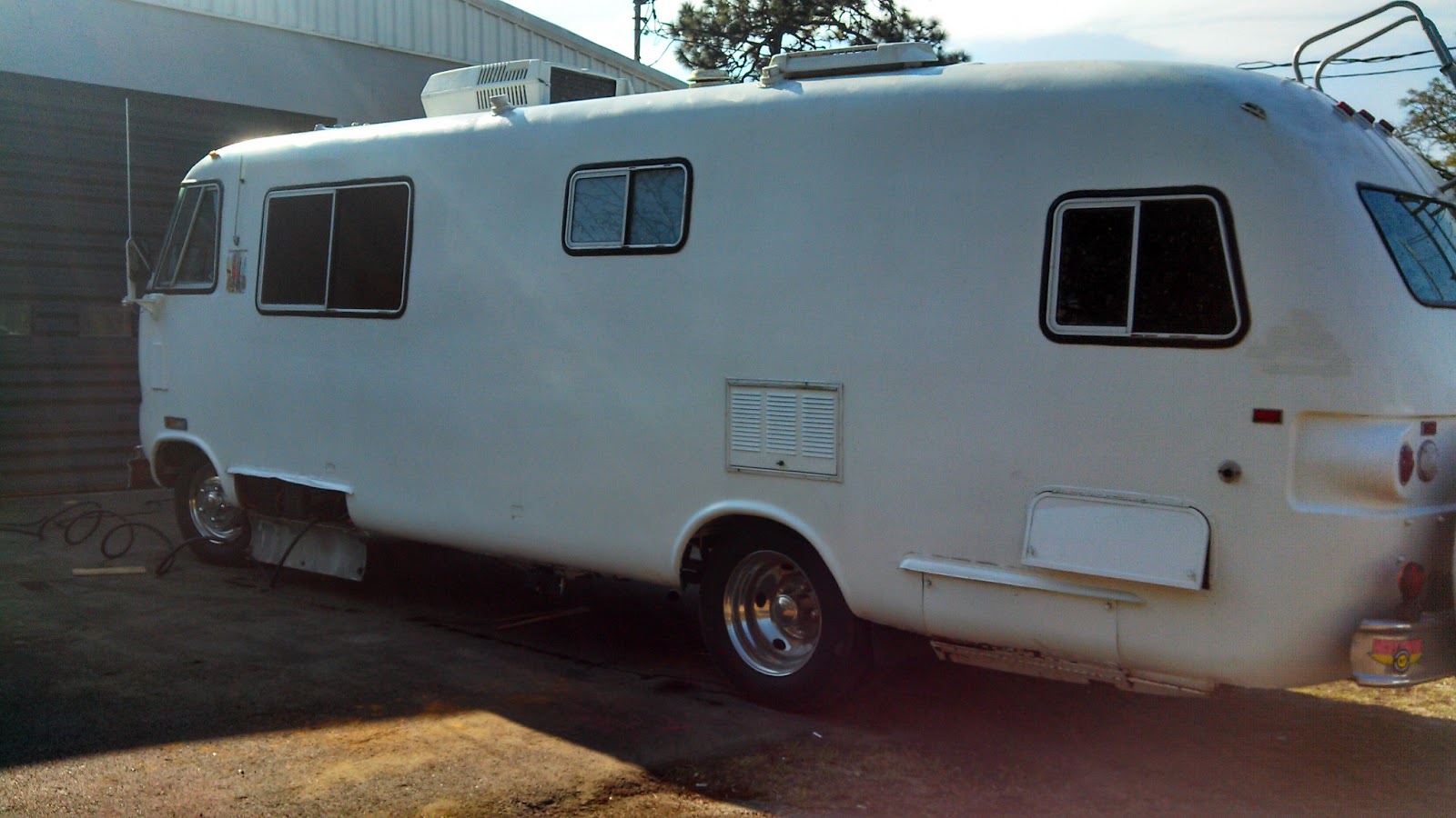 1974 Dodge Travco 270 ~ Adventures in restoration: A photo timeline of ...