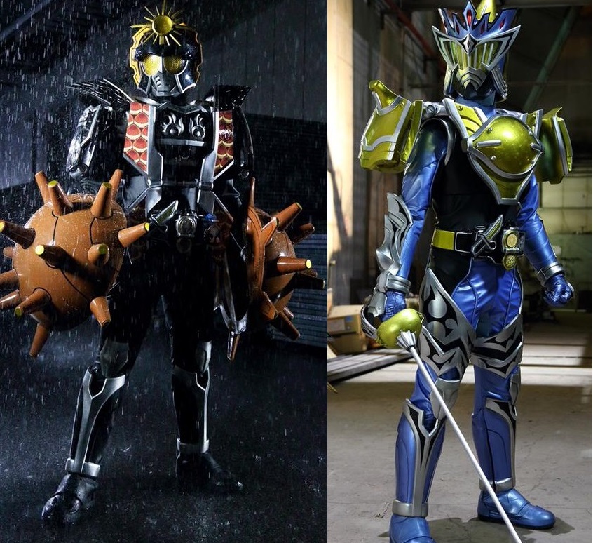 DUKE & KNUCKLE GANHAM NOVAS FORMAS NO NOVO GAIDEN DA TOEI! ~ U-Rider