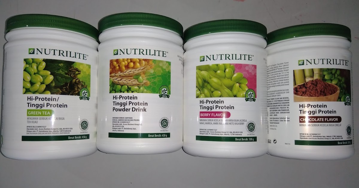 APA ITU NUTRILITE PROTEIN DAN APA MANFAATNYA UNTUK SAYA? PESAN ...
