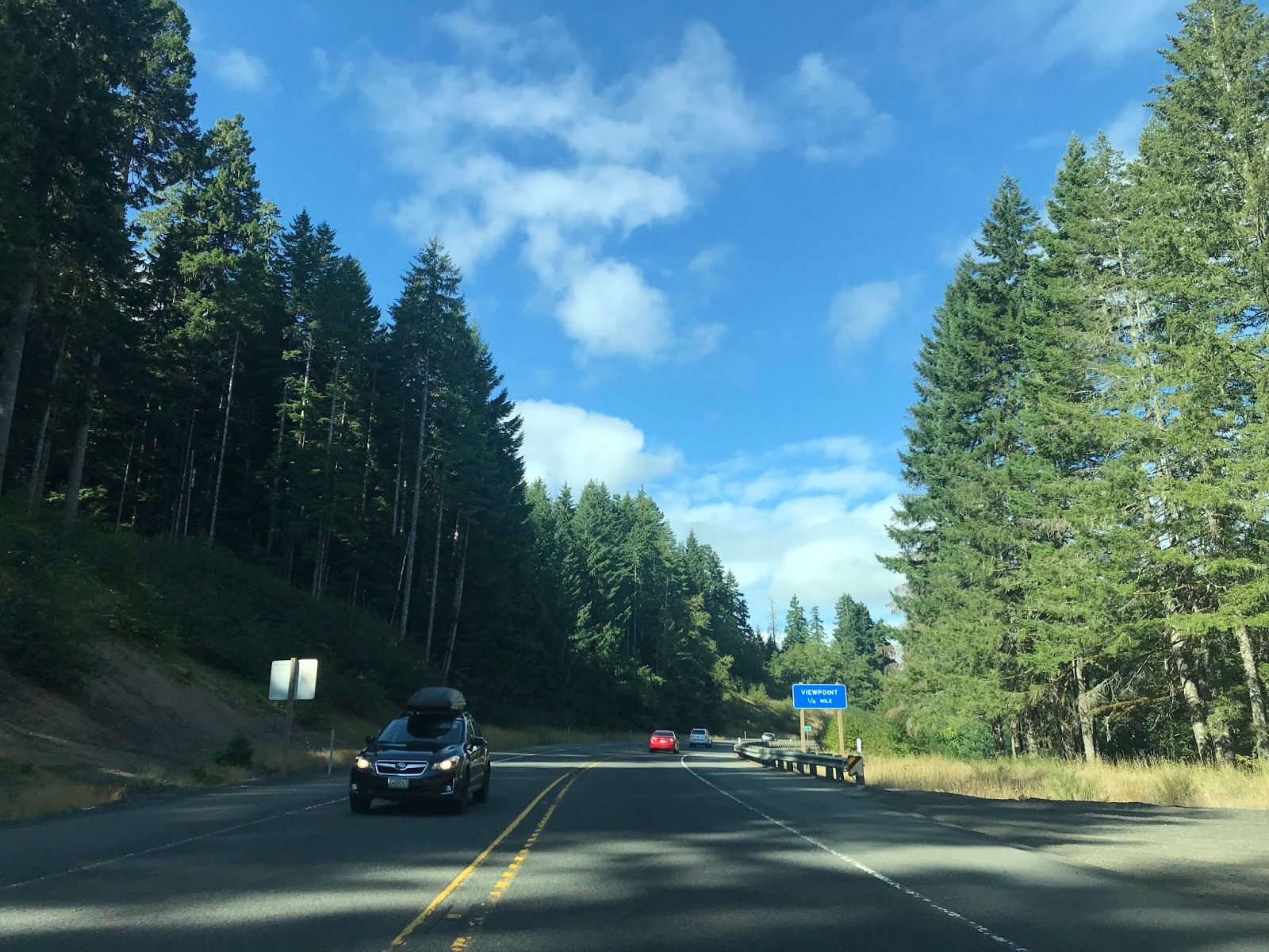 US Route 26 on the Sunset Highway from downtown Portland to US 101