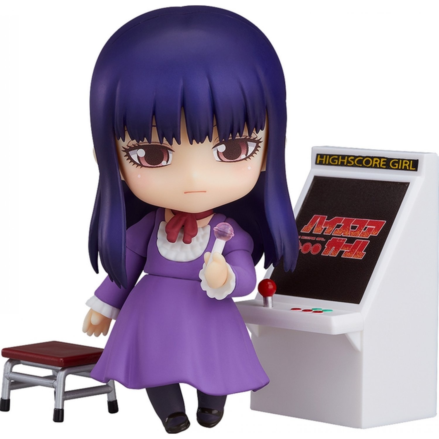 Nendoroid High Score Girl Oona Akira (#536B) Figure | Nendoroid Heaven