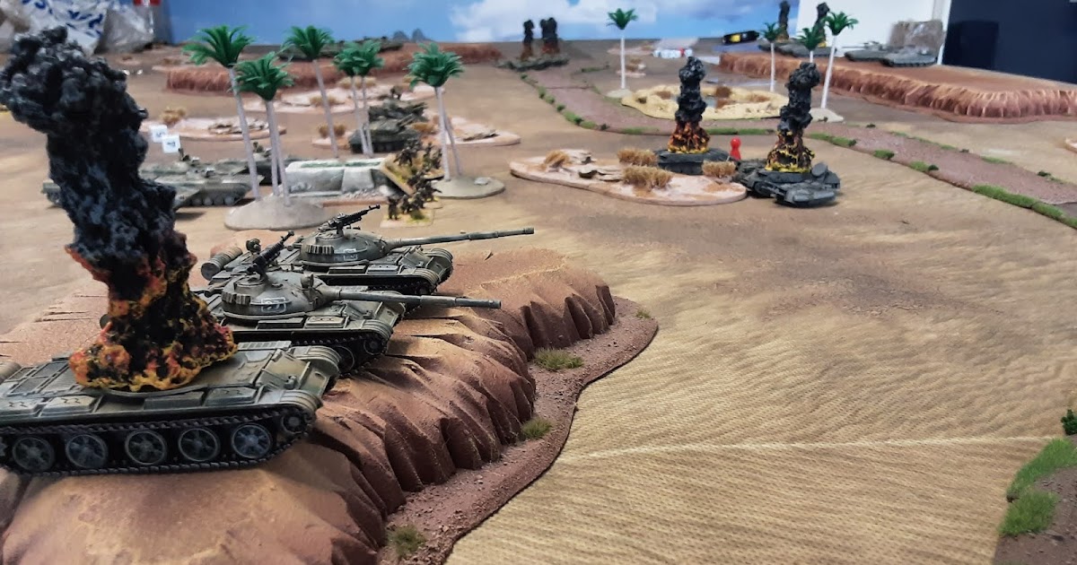 Yarkshire Gamer: Team Yankee - First play, thoughts and changes