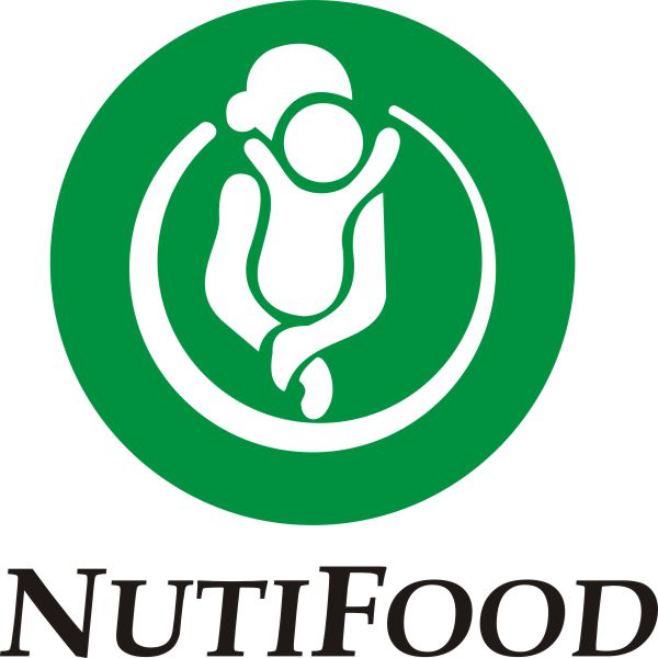 Logo Nutifood - công ty in ấn