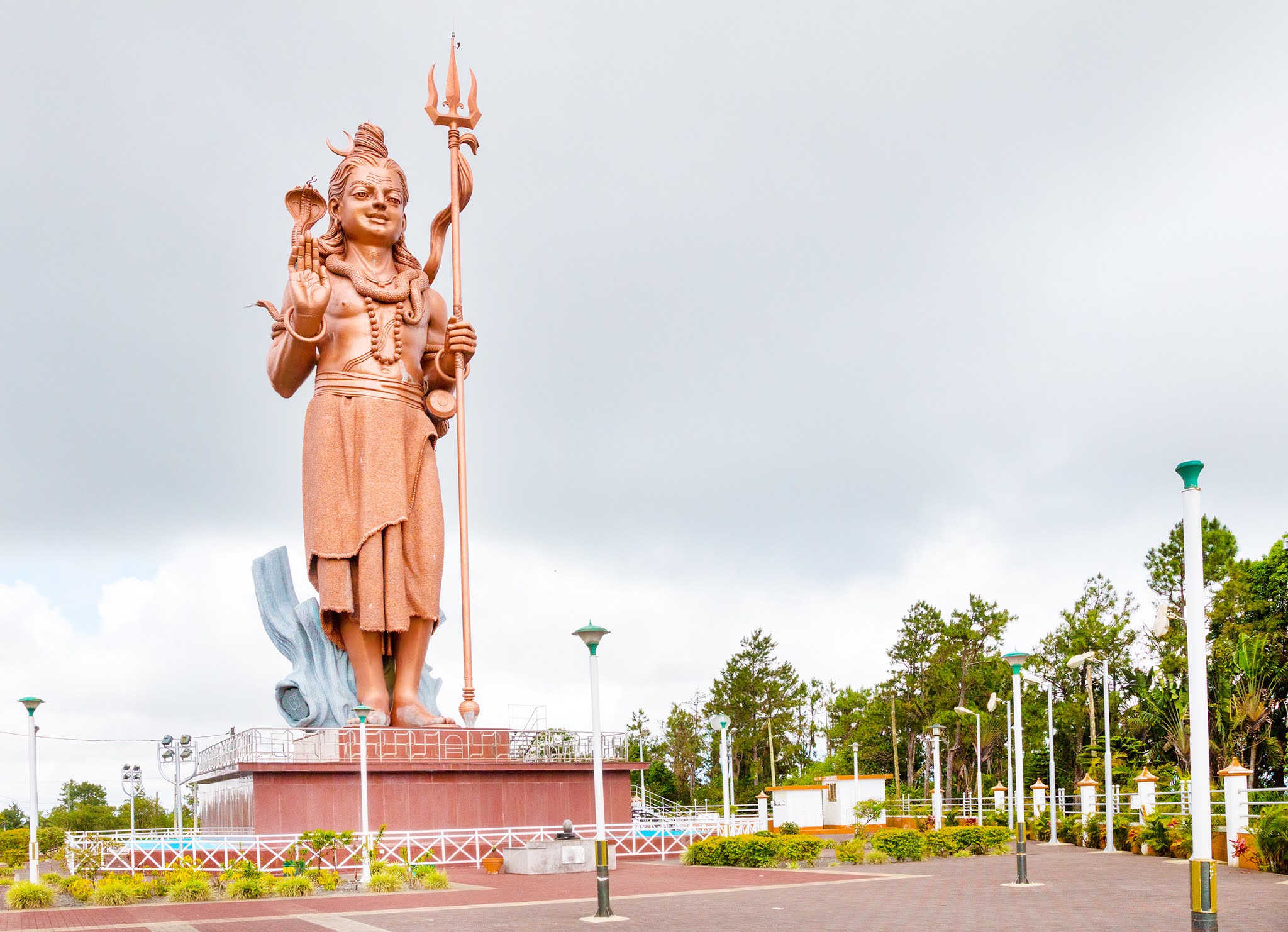 Beautiful sacred monuments in Mauritius Part 1
