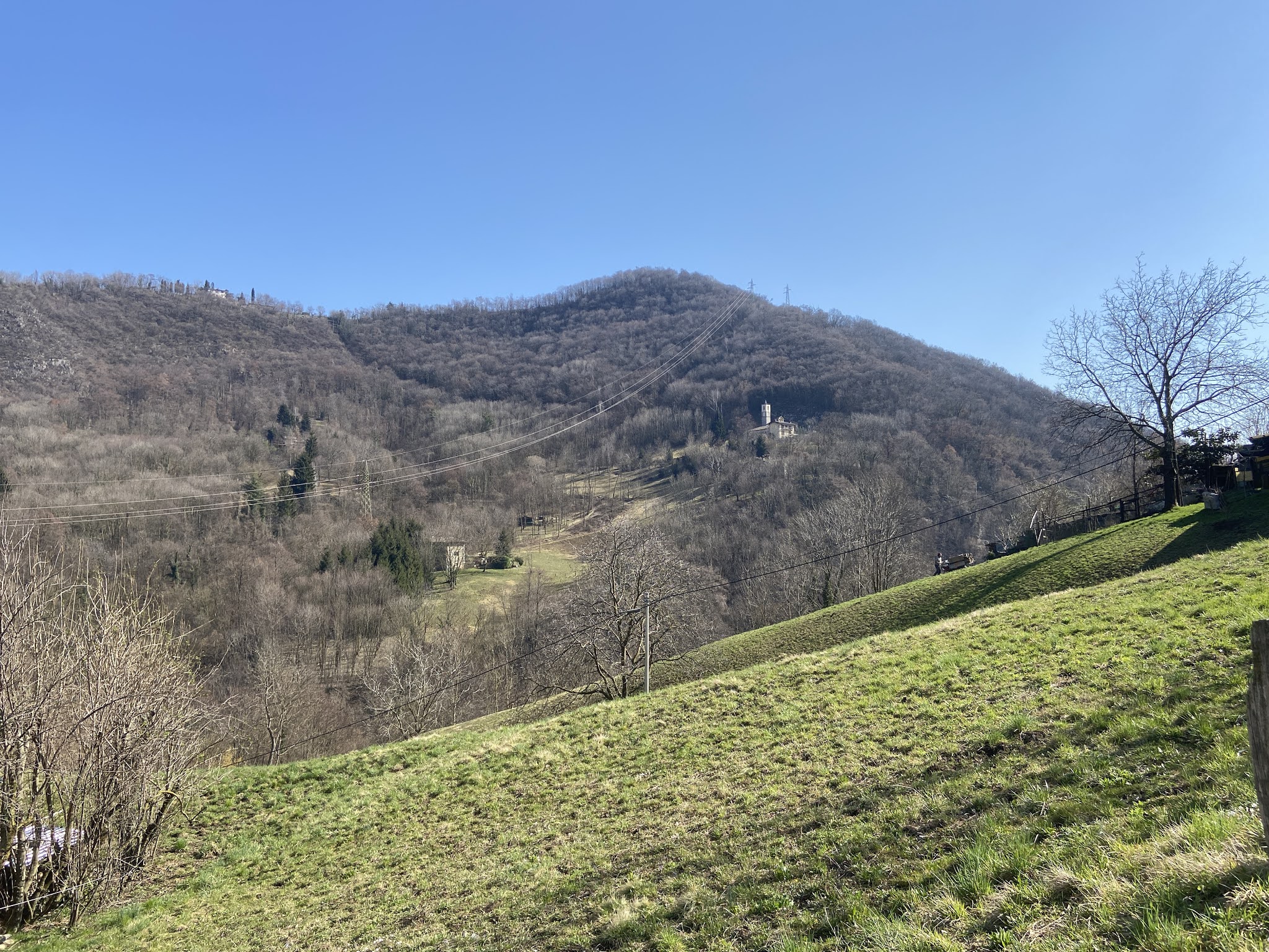 TravelMarx: Hike from Bergamo to Le Buche di Nese