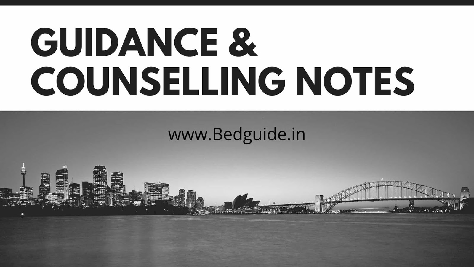 B ed Notes On Guidance And Counselling PDF B ed Notes On Guidance And Counselling PDF