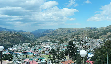 Ciudades del Ecuador: GUARANDA