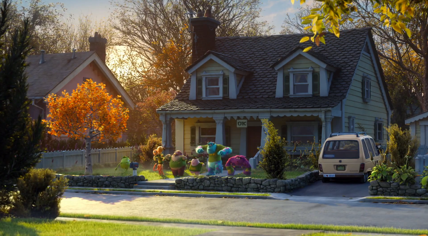 Monsters University - An In-Depth Look at the Hidden Items, References ...