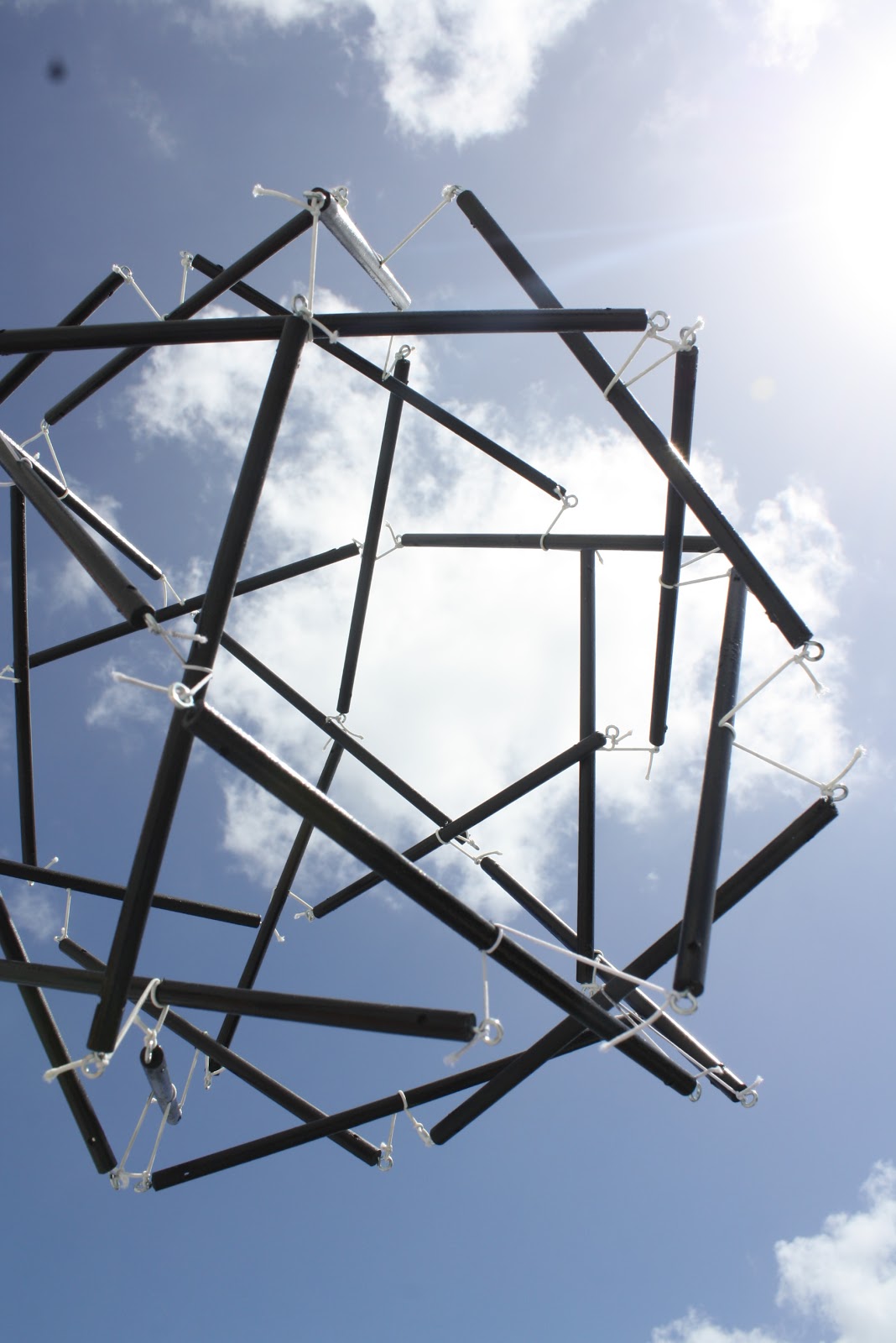 TENSEGRITY BLOG: Tensegrity Ball N.2