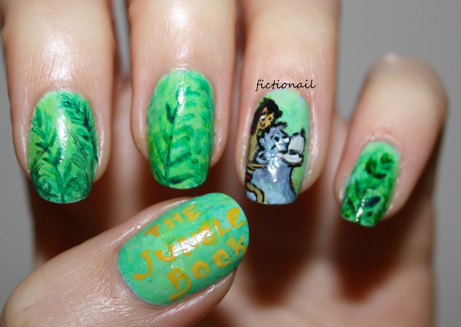 The Jungle Book Nails