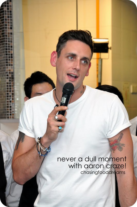 CHASING FOOD DREAMS: The Asian Food Channel Presents Aaron Craze of ...