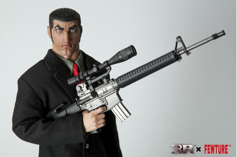 toyhaven: Pre-order 3R x Fewture collaboration 1/6 scale Golgo13 Duke ...
