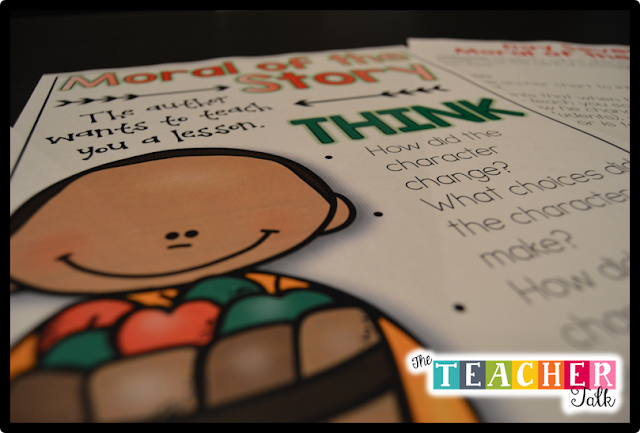 I love Literacy Units!! Bad Apple!! - The Teacher Talk