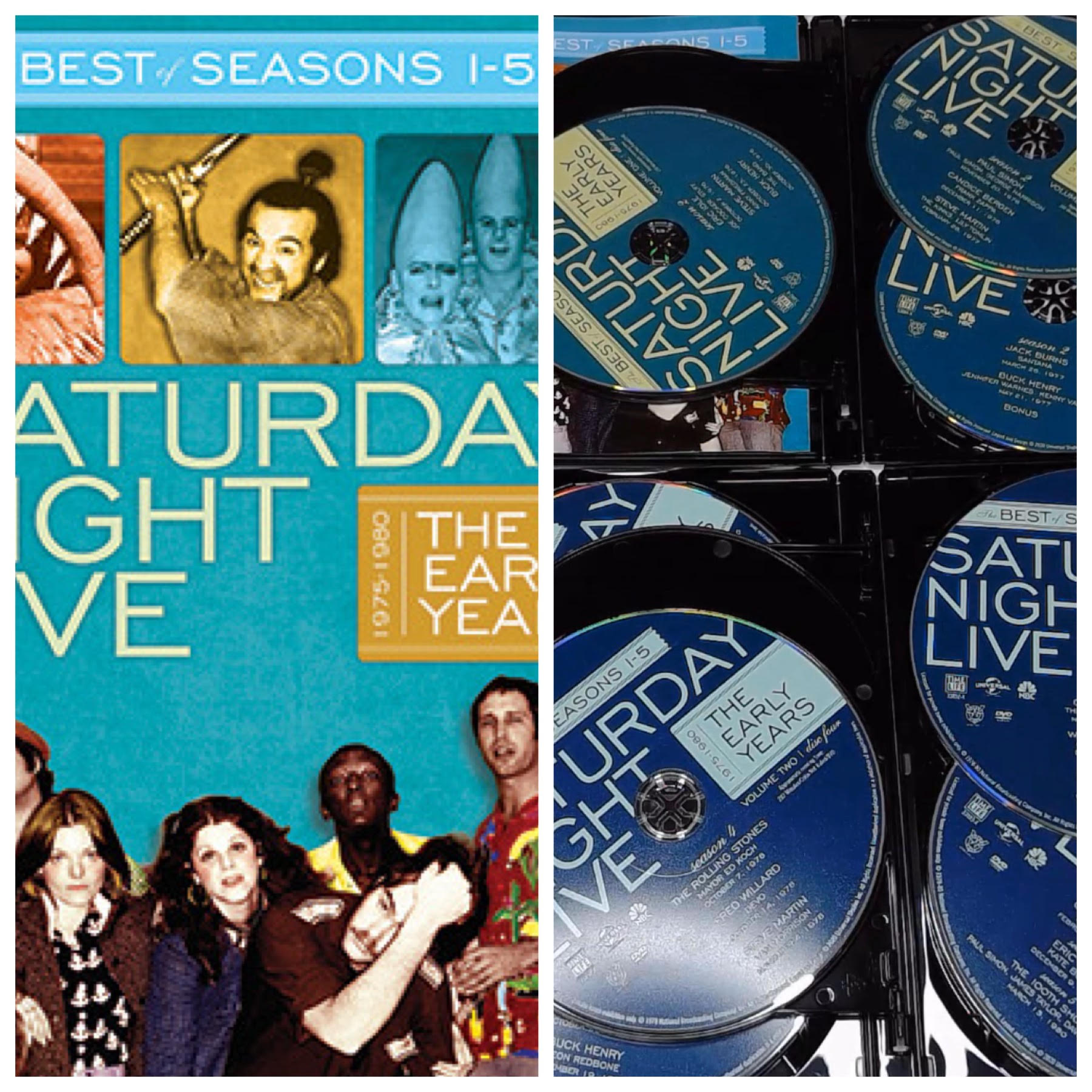 Watch or Pass: Saturday Night Live (SNL): The Early Years Seasons 1-5 ...