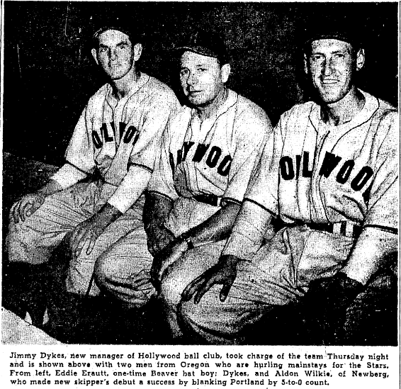 Random Former Major League Baseball Player of the Day: Aldon Wilkie