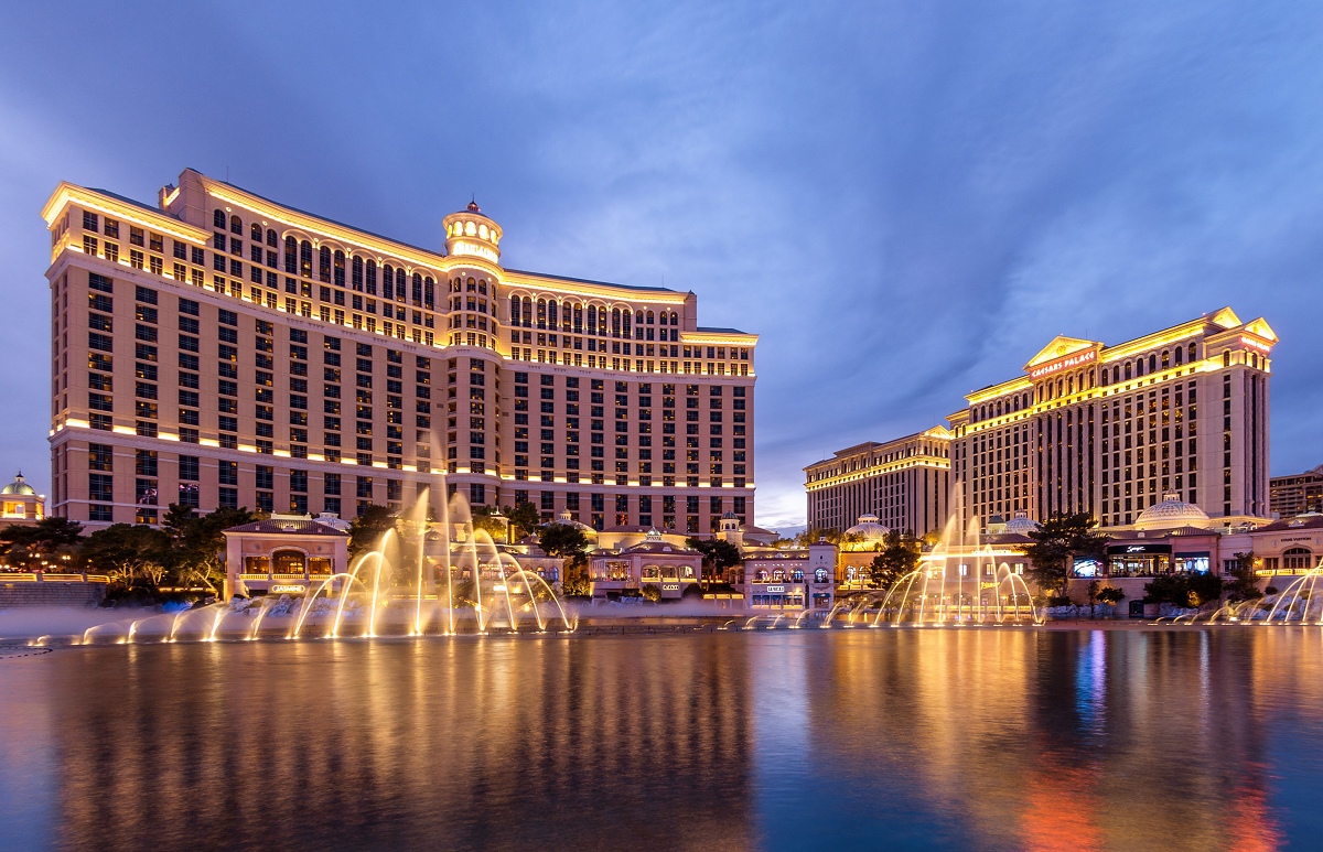 Bitstop: The Bellagio Fountains