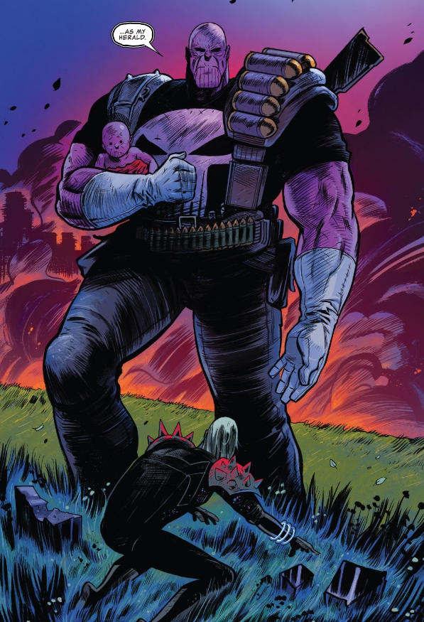 Cosmic Ghost Rider (2018) : Baby Thanos must Die 파트 4