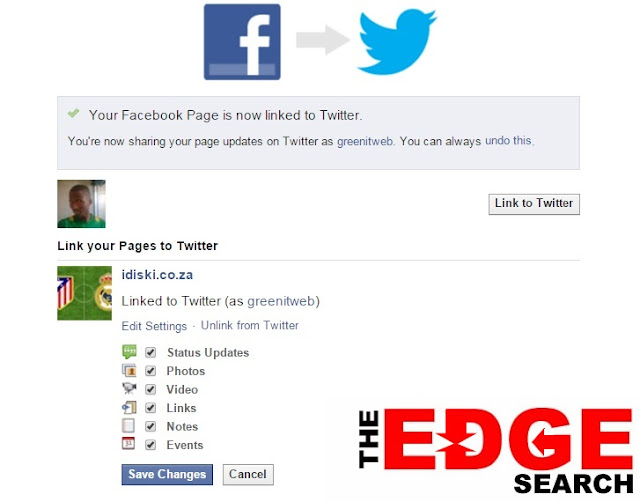 6 Steps Auto-Publish from Post Facebook to Twitter