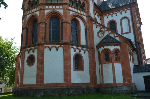 Romaanse kunst & architectuur: Kirche Sankt Peter te Sinzig (Rheinland ...