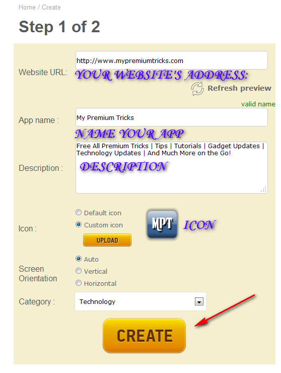 How To Create An Android App To Link It To Your Website? - Anything You ...
