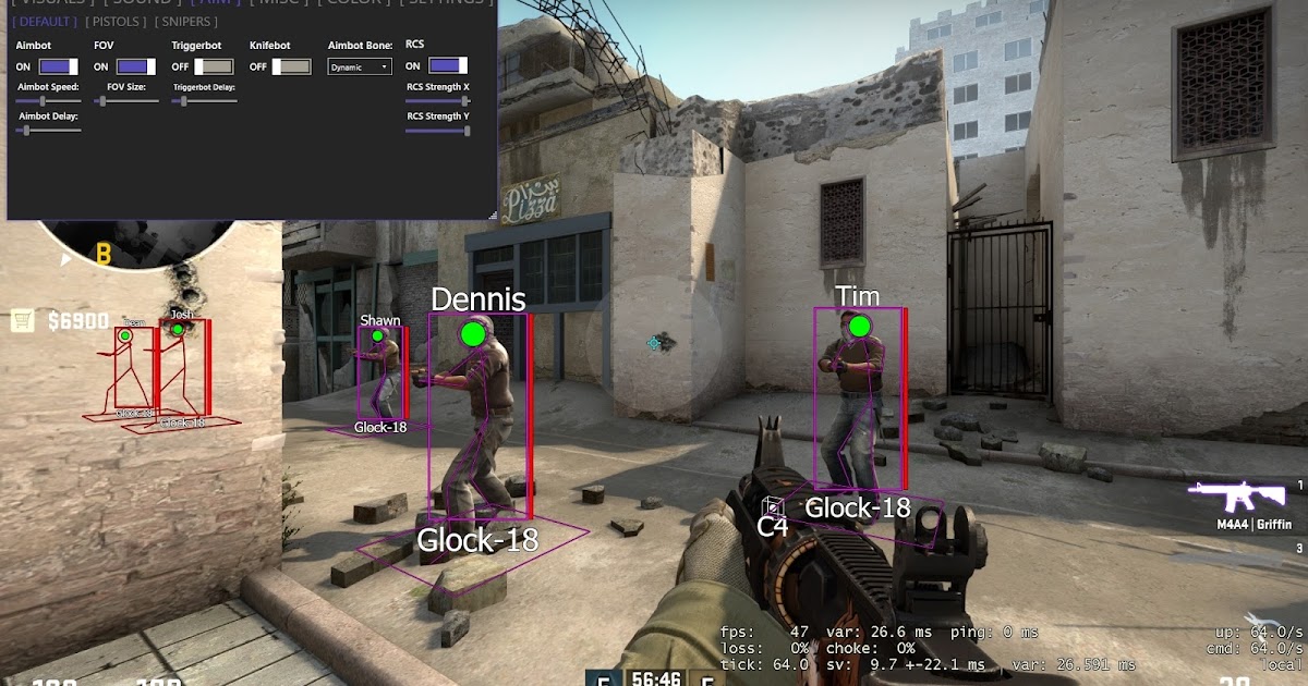 Чит на CS GO Osiris Multihack Legit/Rage ~ IGROMAGNIT