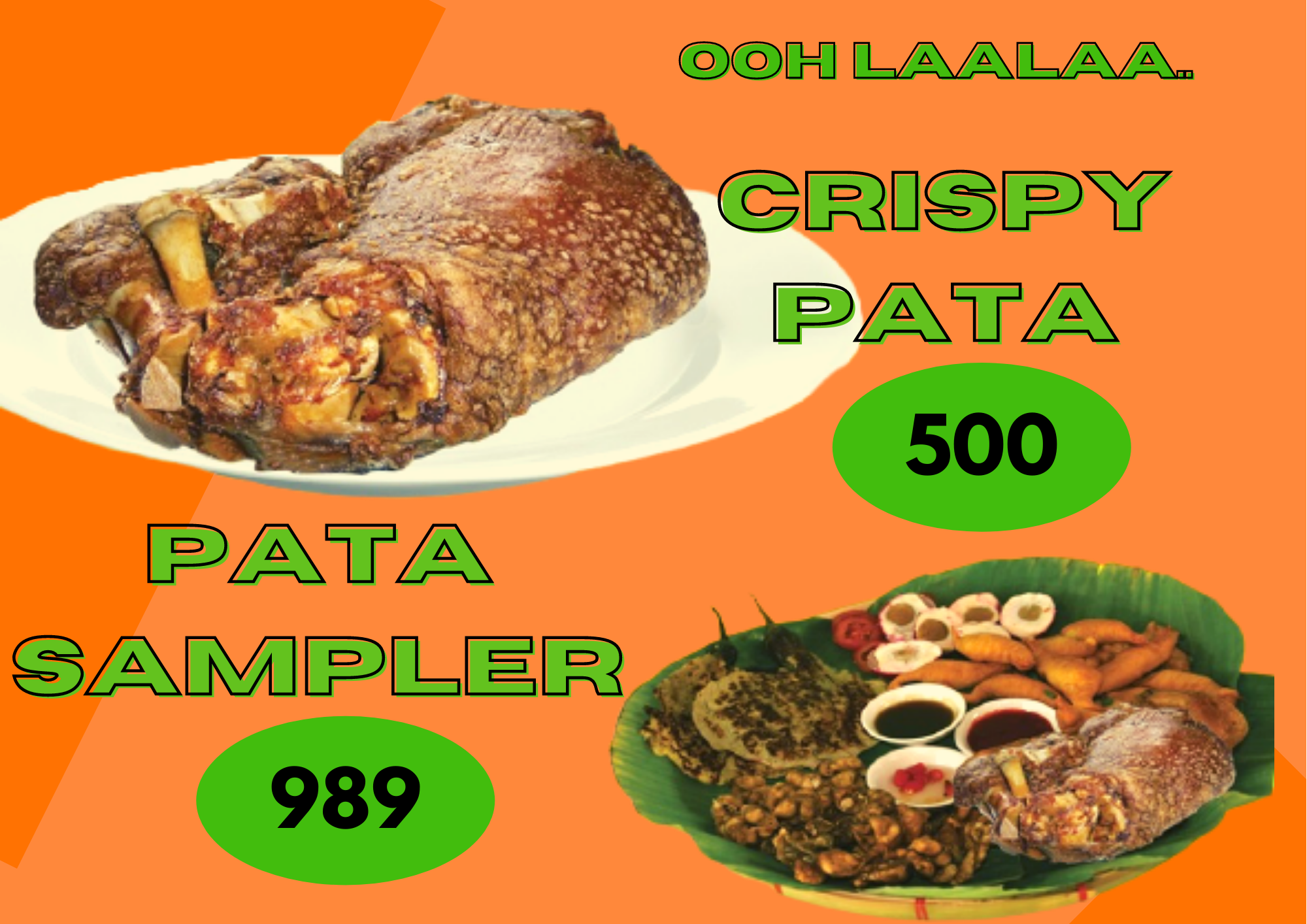 ADO'S PANCITERIA: MENU