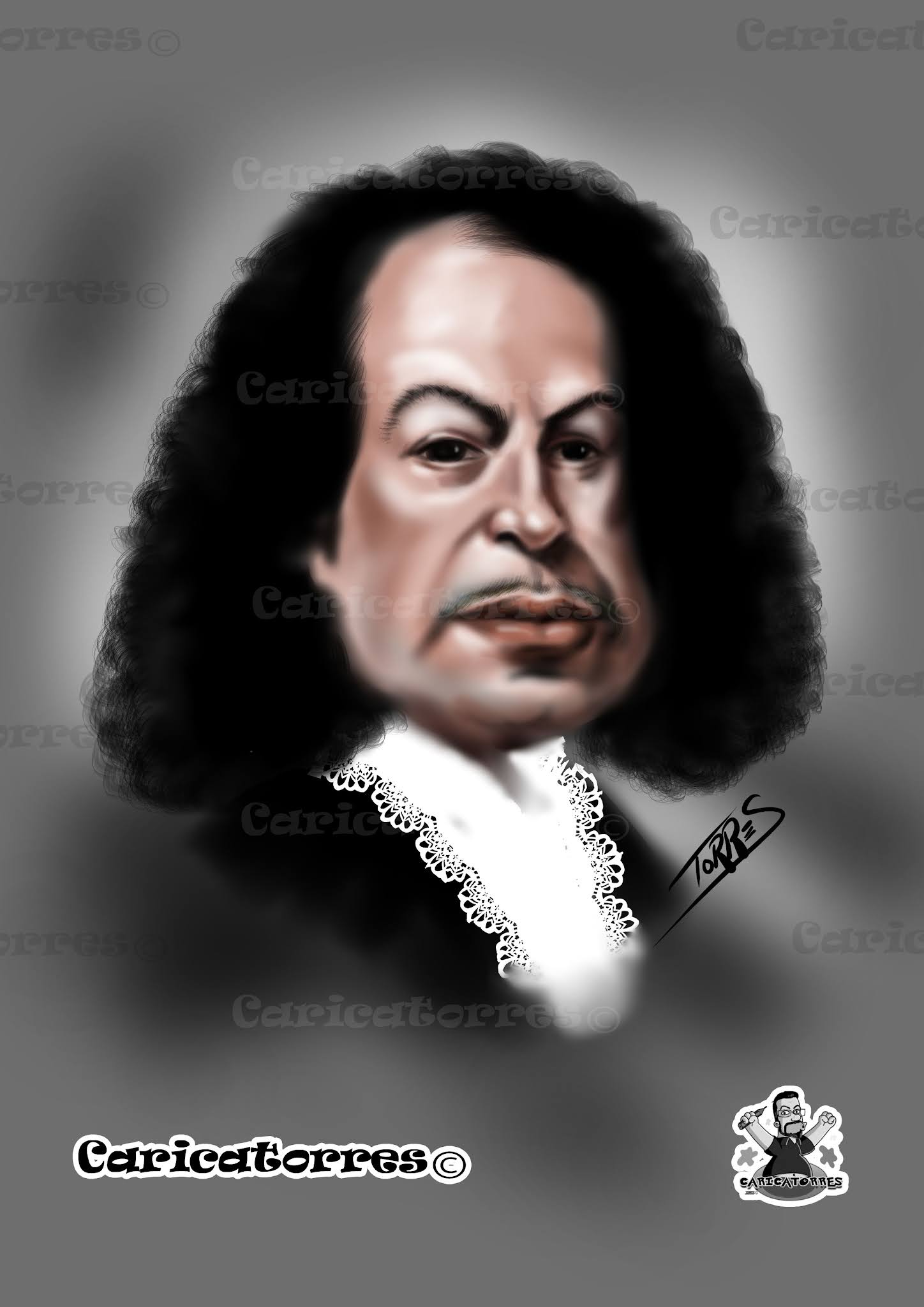 CARICATORRES: CARICATURA DE BARTOLOMÉ ESTEBAN MURILLO