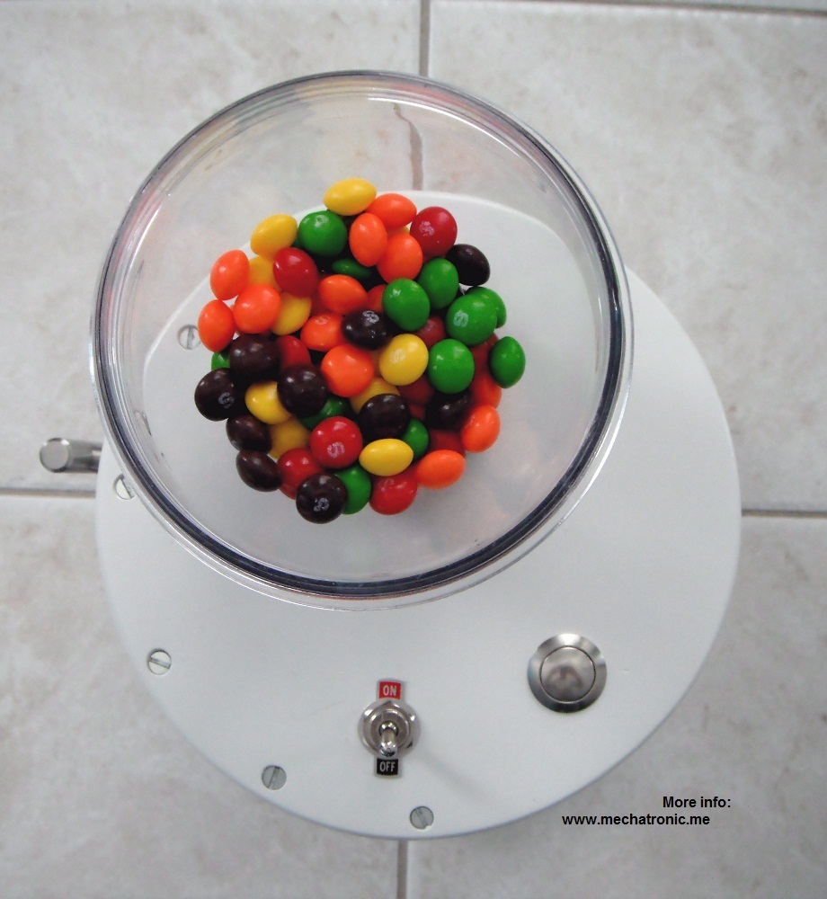 Automatic Sorting of Skittles or M&Ms by Colour - Mechatronics Engineering