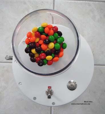Automatic Sorting of Skittles or M&Ms by Colour - Mechatronics Engineering