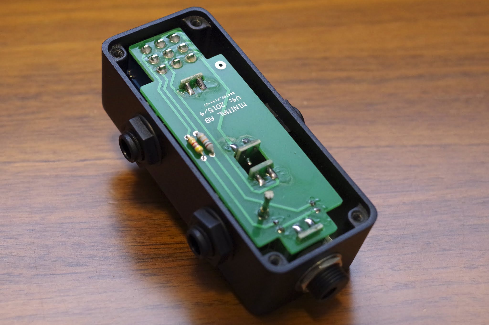 One Control Minimal Series AB BOX 1 台 2 役で結構使える