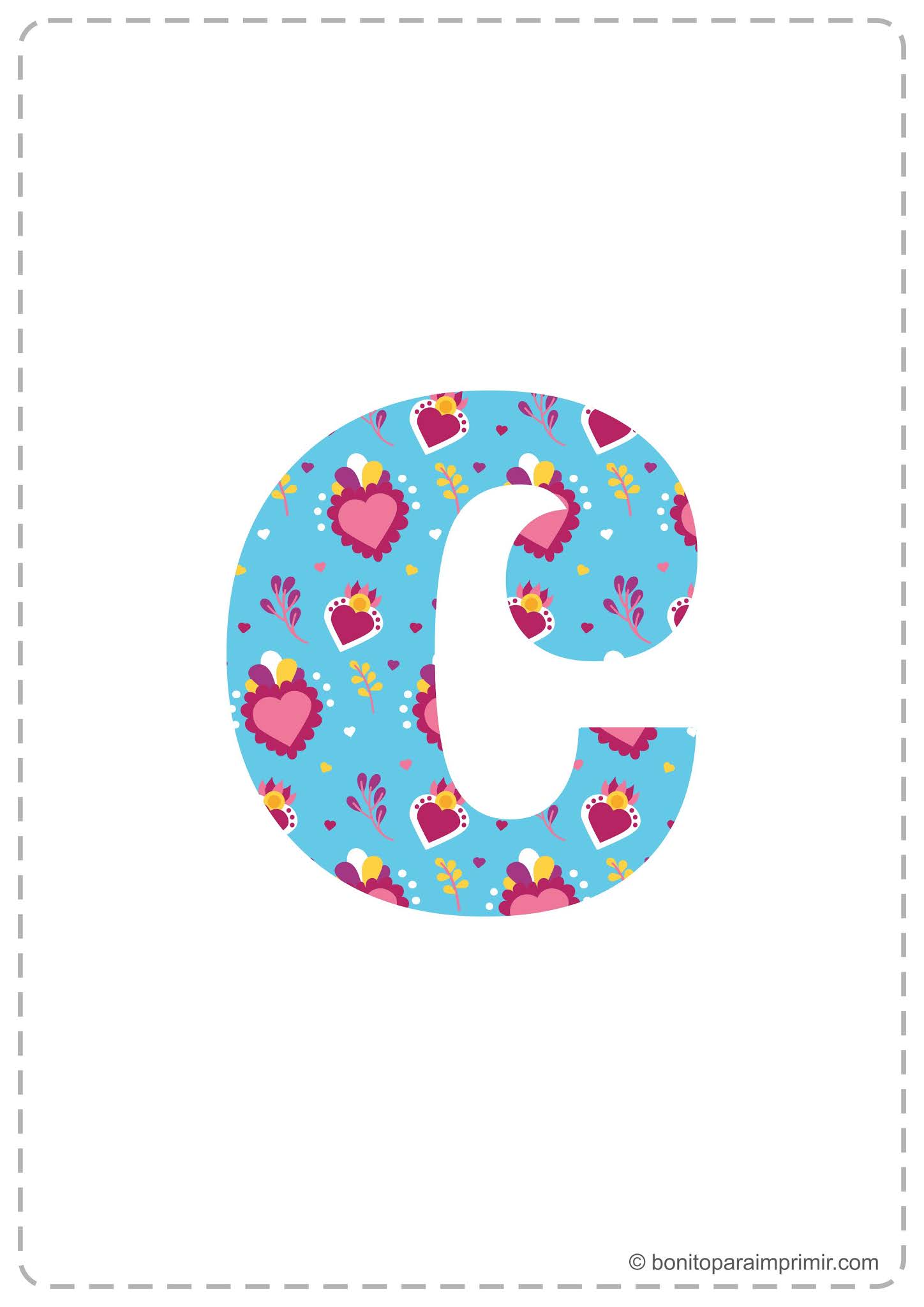 Moldes de letras decoradas ~ Educadores de la Web