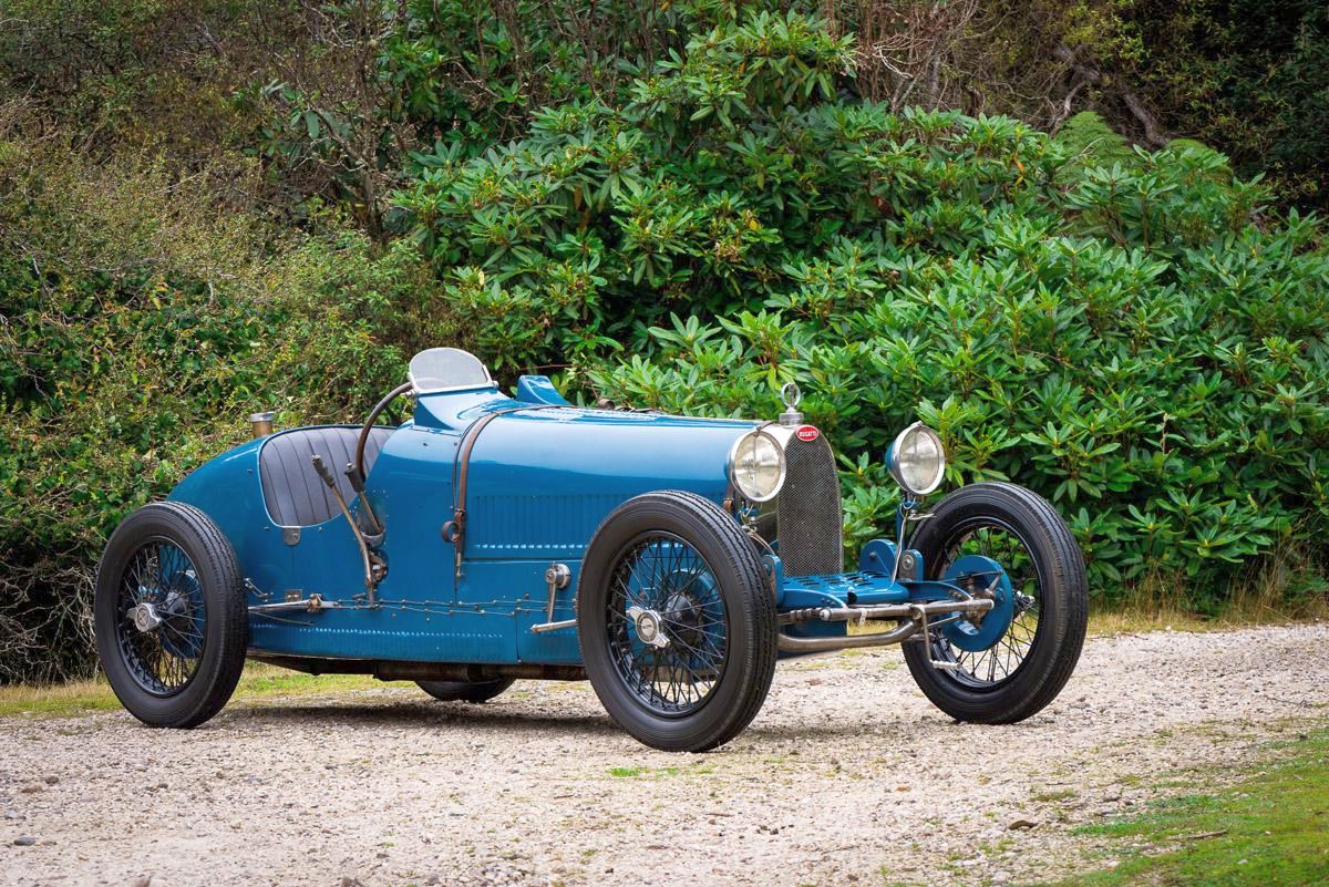 transpress nz: 1926 Bugatti type 27