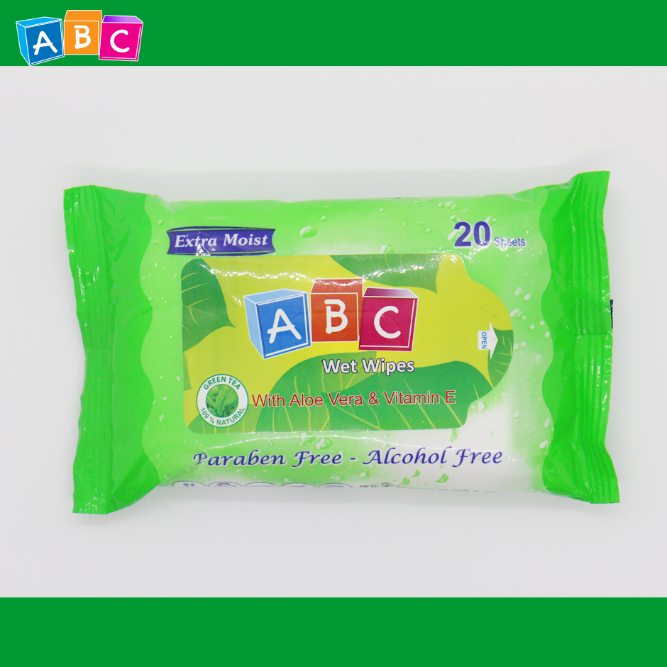 ABC Wet Tissues, Babyjooy Baby Wipes & Diapers