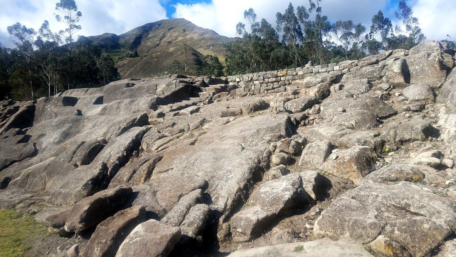 Complejo arqueológico de Coyoctor / Baños del Inca