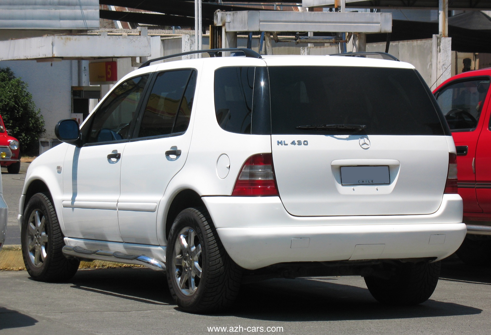 Mercedes-Benz ML430 - 1999 - AZH-CARS