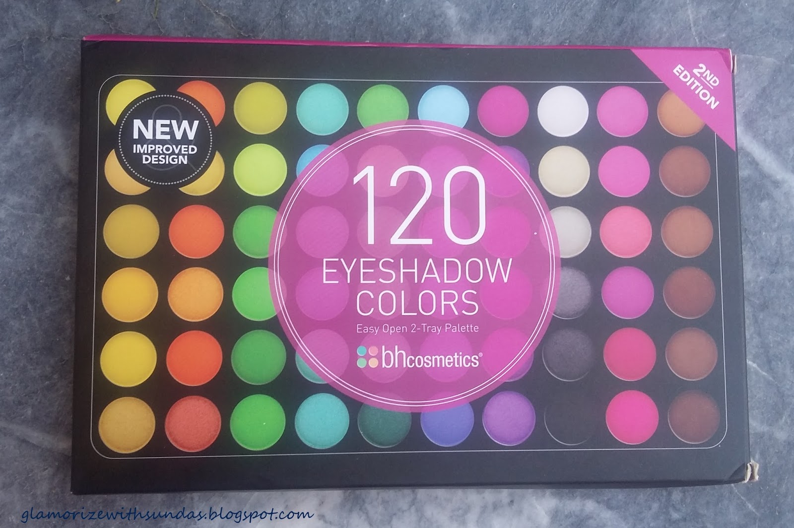 Glamorize with Sundas: Review: Bh Cosmetics 120 Color Eyeshadow Palette ...