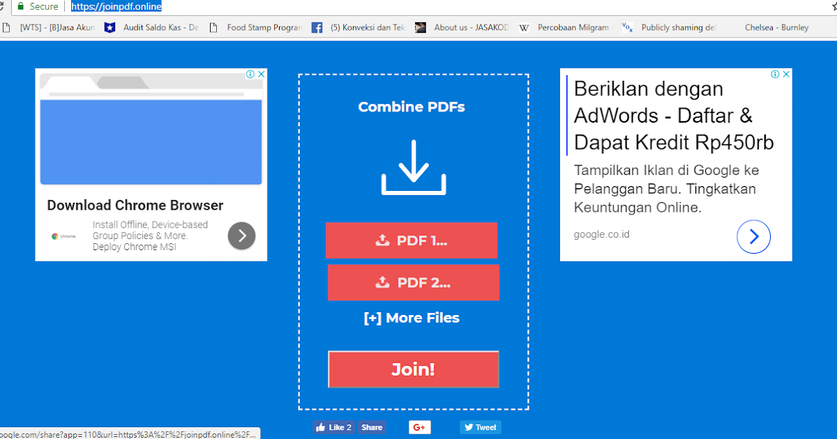 Menggabungkan File Pdf Jadi Satu File Secara Online Mudah Tanpa Aplikasi