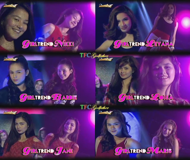 TFC Godfather's Kapamilya Underground: All Girl Dance Group GIRLTRENDS ...