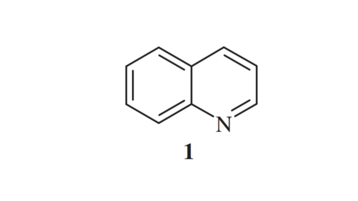 SAR ALKALOID QUINOLIN
