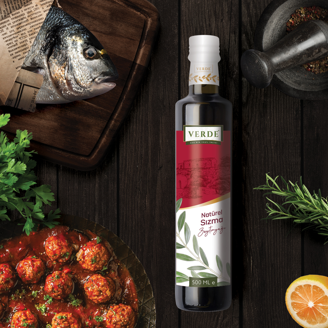 Verde Olive Oil – Packaging Of The World