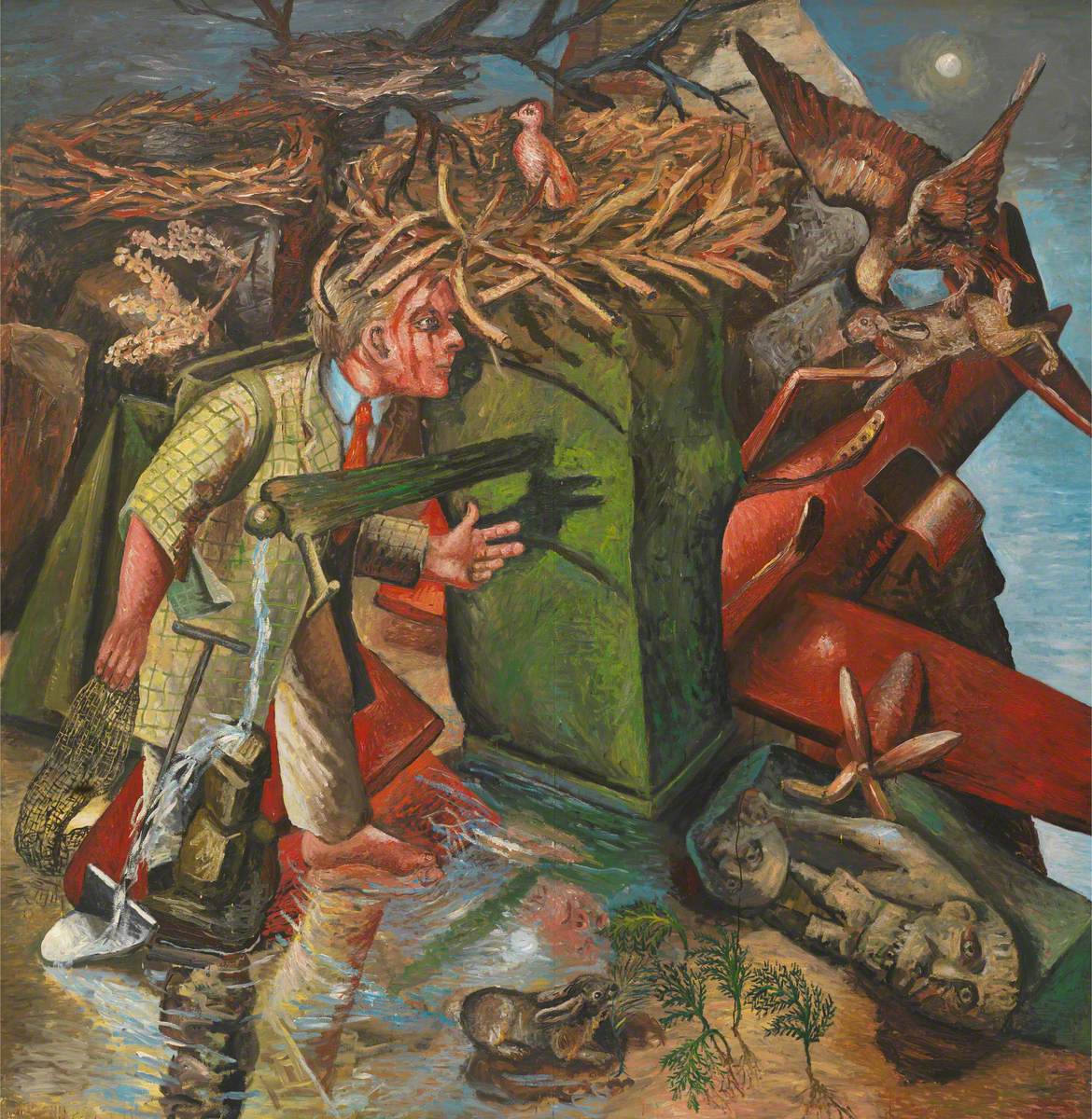 Spencer Alley: Steven Campbell (1953-2007) - Postmodern Expressionism