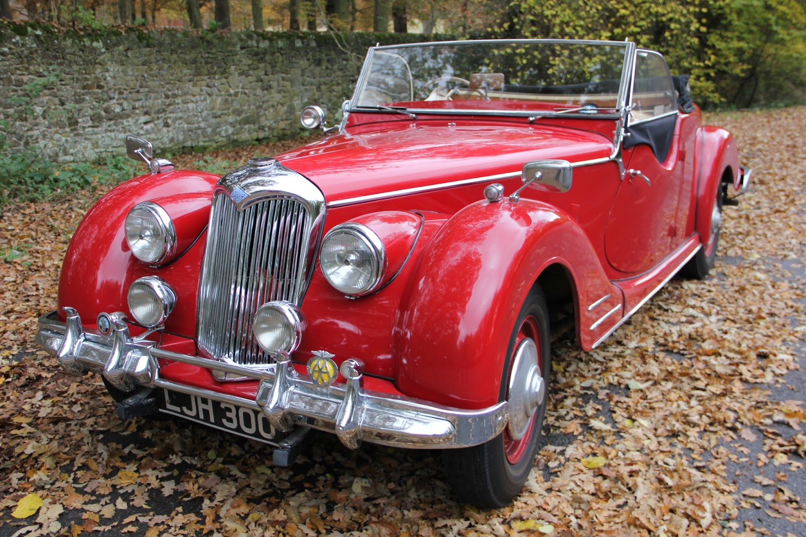 transpress nz: 1949 Riley convertible