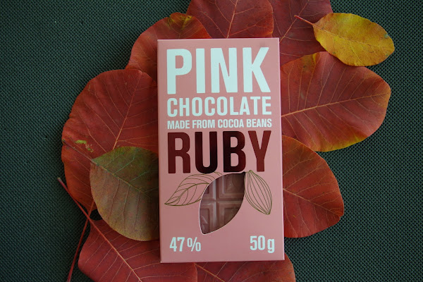 Pink chocolate made from Ruby cocoa beans - Pieces of me