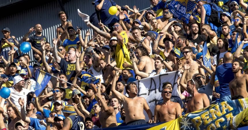 BOCA JUNIORS TV: La peña de Boca en Madrid espera llevar una multitud a ...