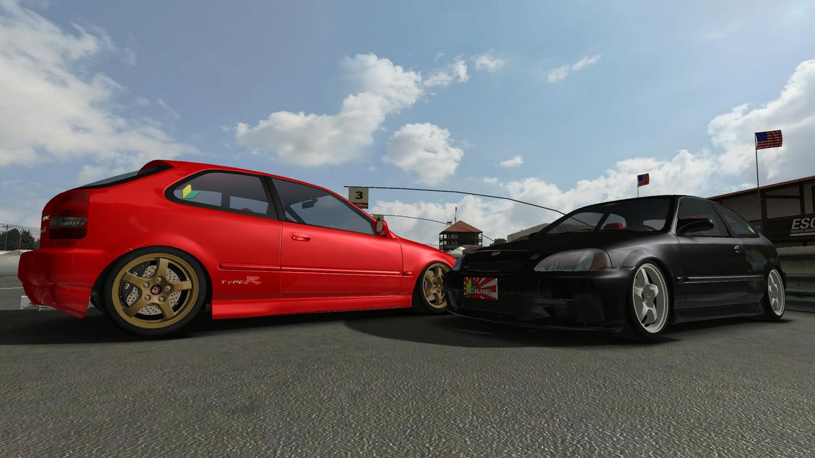 Type R EK9 + pics ~ B375