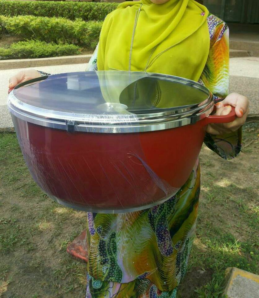 PERIUK RENDANG PENUTUP STEEL JENAMA IKAN | Manjer de' Closet