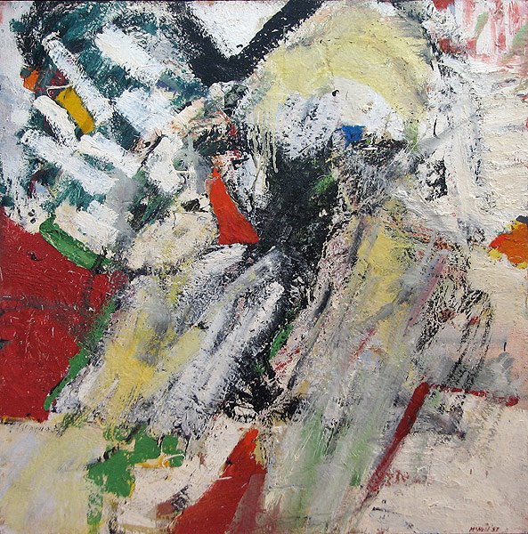 George McNeil | Abstract expressionist painter | Tutt'Art@ | Pittura ...