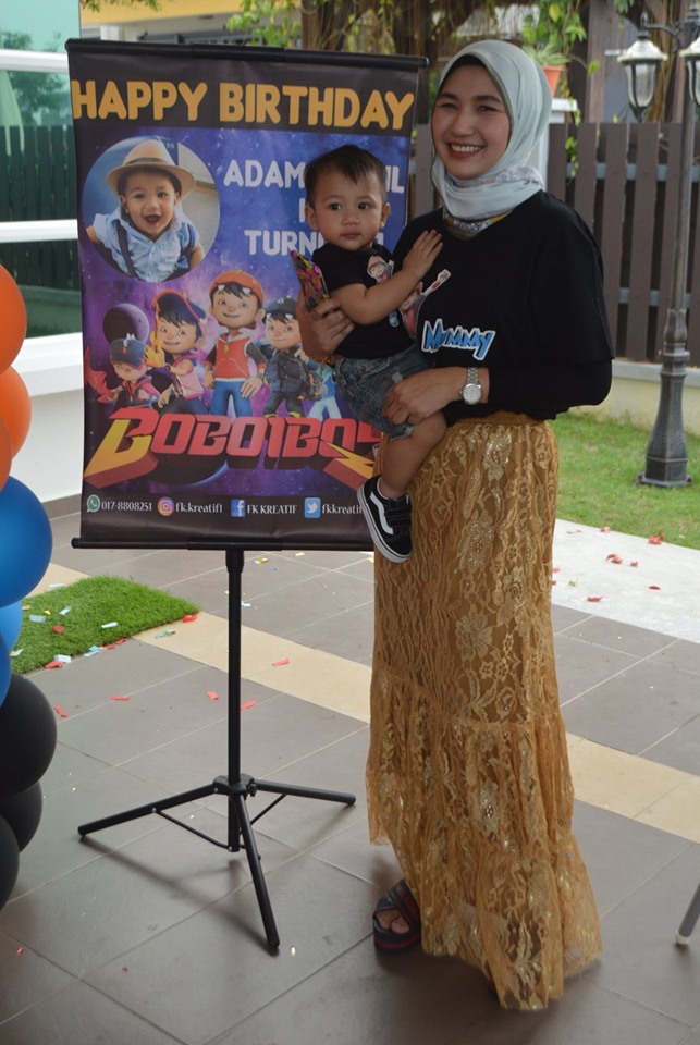 FK KREATIF EVENT MANAGEMENT: Adam Mikail 1st Birthday Party