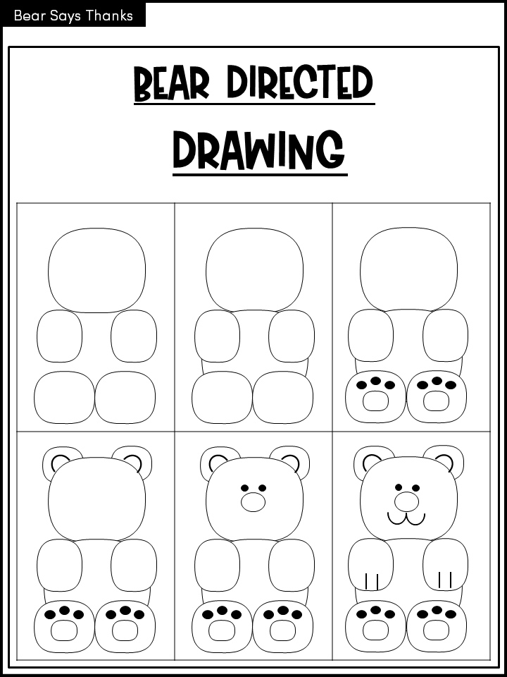 Bear Says Thanks | Mrs. LeBlanc's Learners